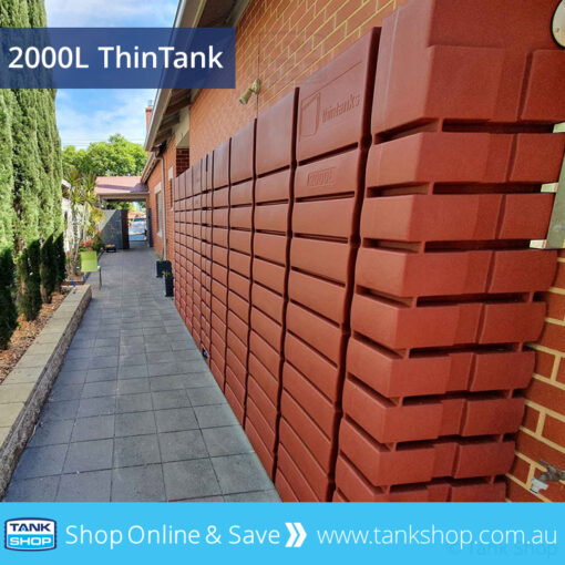 2000 Litre Thin Poly Water Tank (ThinTanks) - 470mm x 2400m x 1970mm ...