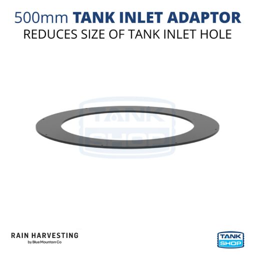 500mm to 400mm Tank Inlet Adaptor - Tank Shop