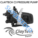 ClayTech C3 Pressure Pump - ClayTech C-Series Pumps - Tank Shop