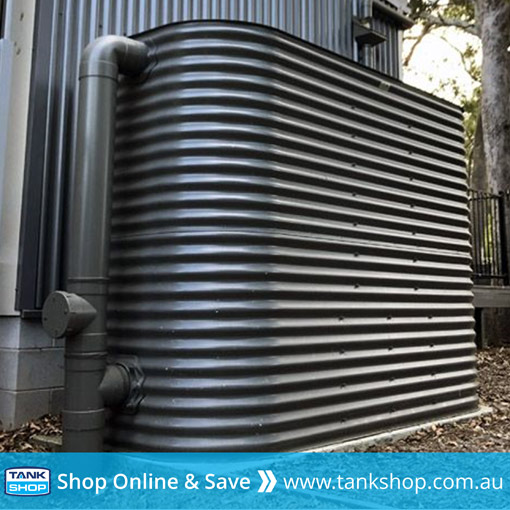 11000 Litre Modline AQUAPLATE Steel Water Tank - 11000L Kingspan Tank ...