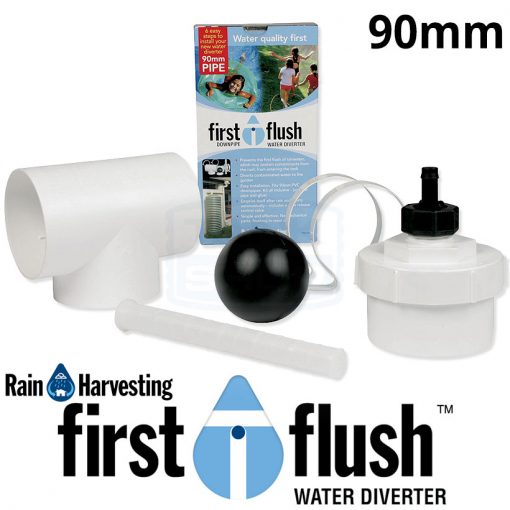 100mm Leaf Eater Original Rain Head (Rain Harvesting) | Tank Shop