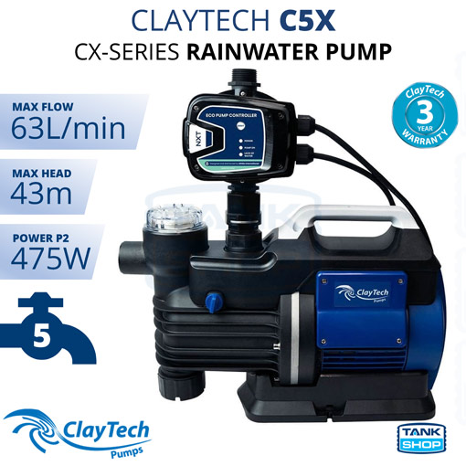 ClayTech Pumps - ClayTech Rainwater Pumps - Tank Shop
