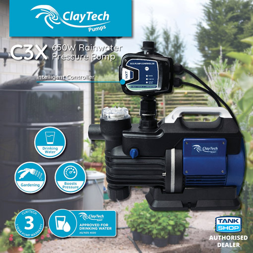 ClayTech Pumps - ClayTech Rainwater Pumps - Tank Shop