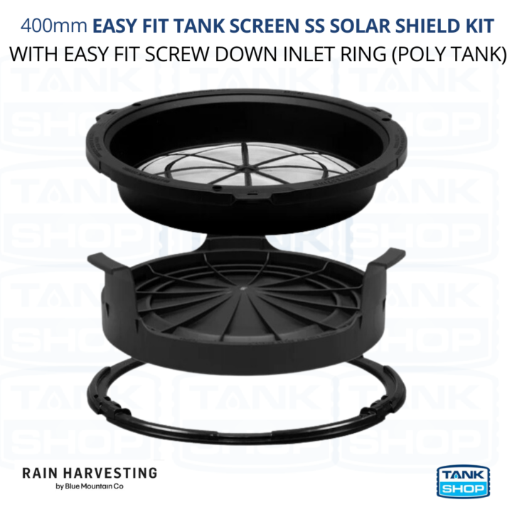 Rainwater Tank Inlet - Inlet Screens, Covers & Filtration - Tank Shop