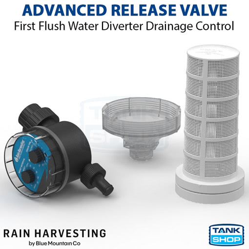 First Flush Water Diverters - Rain Harvesting Water Diverters - Tank Shop