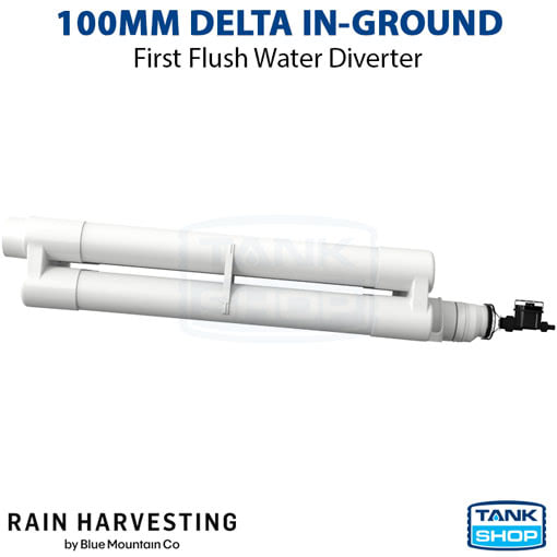 First Flush Water Diverters - Rain Harvesting Water Diverters - Tank Shop