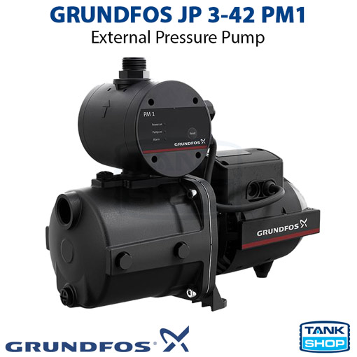 Grundfos JP 3-42 PM1 Pressure Pump - Tank Shop