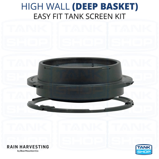 High Wall (Deep Basket) Easy Fit Tank Screen Kit TSEF16 (Rain ...