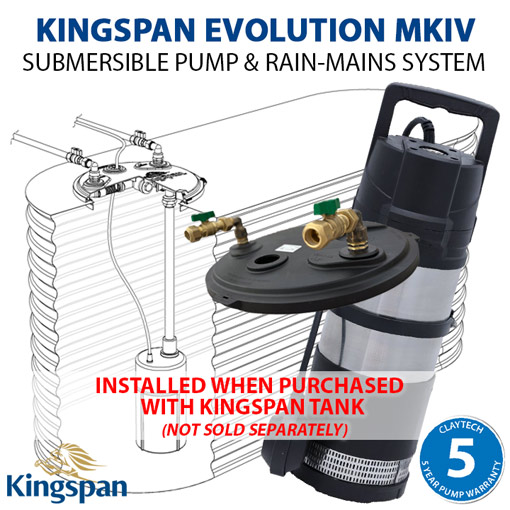 Evolution MkIV Pump System (Kingspan) - Tank Shop