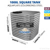 Square Steel Water Tanks - AQUAPLATE® Rainwater Tanks - Tank Shop