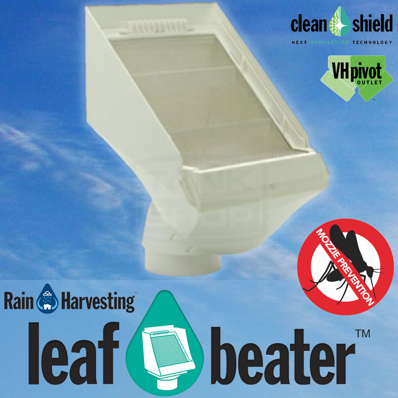 100mm Leaf Beater Rain Head (Rain Harvesting) | Tank Shop