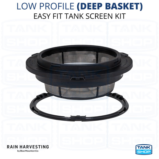 Low Profile (Deep Basket) Easy Fit Tank Screen Kit TSEF25 (Rain ...