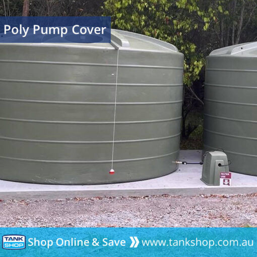Poly Pump Cover (QTank) - Tank Shop