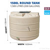 QTank Water Tanks - Slimline, Domestic & Rural Poly Tanks - Tank Shop