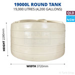 QTank Water Tanks - Slimline, Domestic & Rural Poly Tanks - Tank Shop