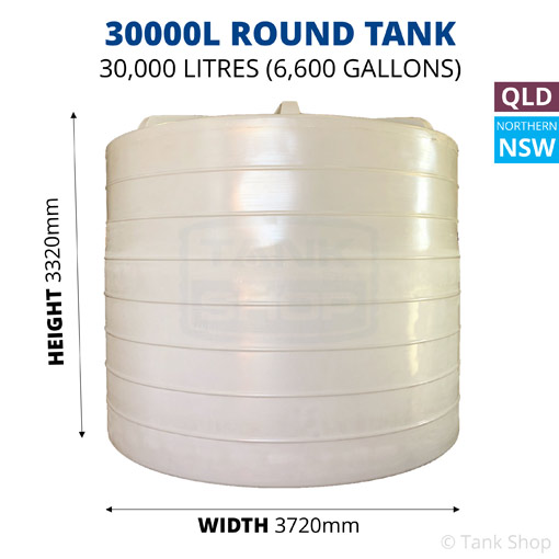 Poly Water Tanks - Poly Rainwater Tanks (Polyethylene) | Tank Shop