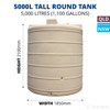 QTank Water Tanks - Slimline, Domestic & Rural Poly Tanks - Tank Shop