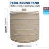 QTank Water Tanks - Slimline, Domestic & Rural Poly Tanks - Tank Shop
