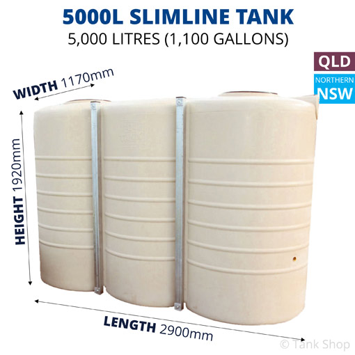 Poly Water Tanks - Poly Rainwater Tanks (Polyethylene) | Tank Shop