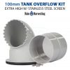 Tank Overflow Accessories - Overflow Kits, Flap Valves, Air Gap - Tank Shop