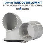 Tank Overflow Accessories - Overflow Kits, Flap Valves, Air Gap - Tank Shop