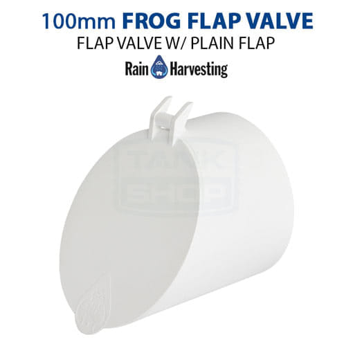 Flap Valves - Frog Flaps (Rain Harvesting) - Tank Shop