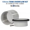 100mm Standard Tank Overflow Kit TATO24 (Rain Harvesting) - TATO24 ...