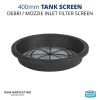 400mm Tank Screen (Rain Harvesting) TATS12 - Tank Inlet Strainer |Tank Shop
