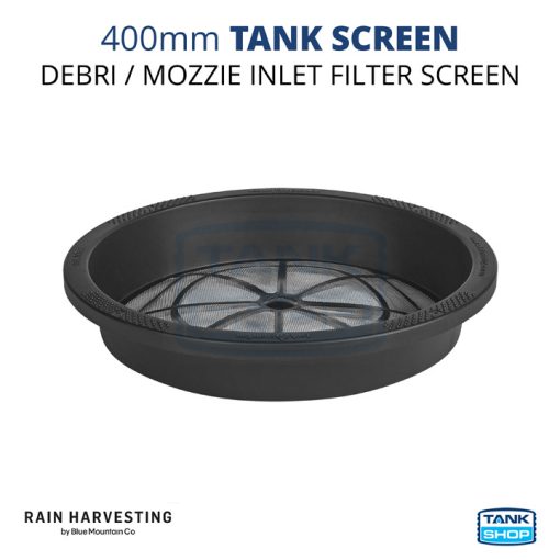 400mm Tank Screen (Rain Harvesting) TATS12 - Tank Inlet Strainer |Tank Shop
