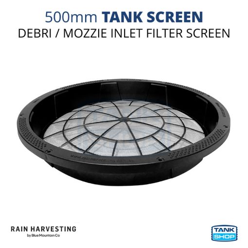 500mm Tank Screen (Rain Harvesting) TATS02 - Tank Inlet Strainer | Tank ...