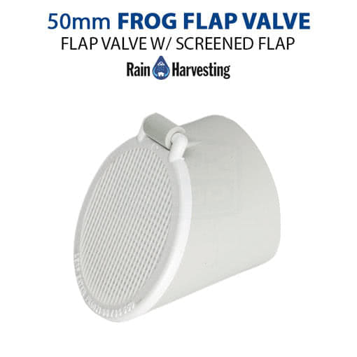 Flap Valves - Frog Flaps (Rain Harvesting) - Tank Shop