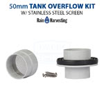 Tank Overflow Kits - 50mm, 90mm & 100mm Overflows - Tank Shop