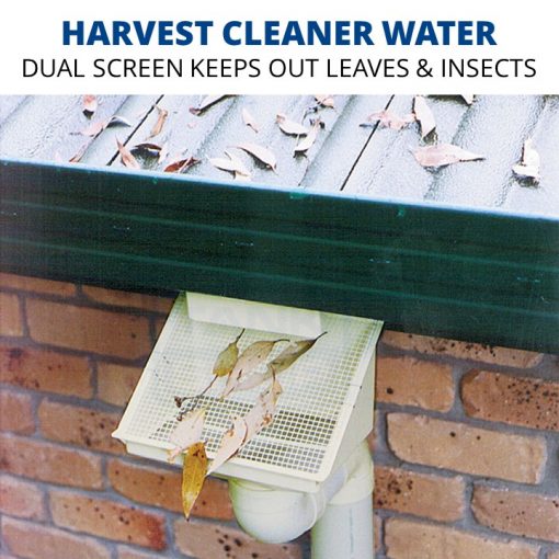 Rain Heads - Rain Harvesting Leaf Eaters | Tank Shop