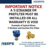 REEFE PRJ65 Pressure Pump - Tank Shop