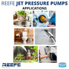 REEFE PRJ100 Pressure Pump - Tank Shop