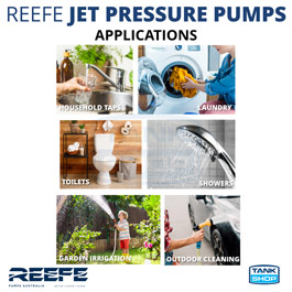 REEFE PRJ65 Pressure Pump - Tank Shop