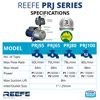 REEFE PRJ100 Pressure Pump - Tank Shop