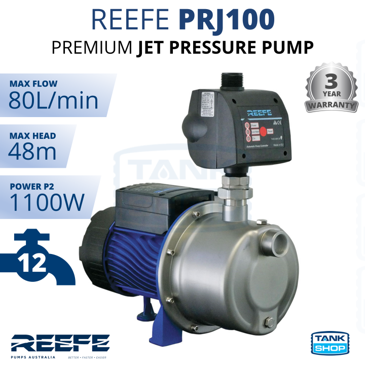 REEFE PRJ100 Pressure Pump - Tank Shop