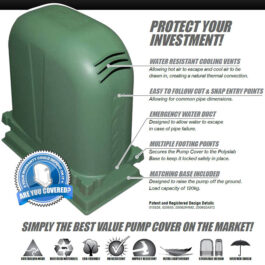 Poly Pump Cover & Base (REEFE) - Tank Shop