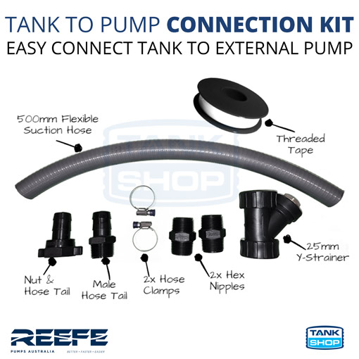 Reefe Pressure Pumps - Ascento Water Tank Pumps | Tank Shop