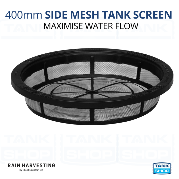 400mm Tank Screen - Tank Shop