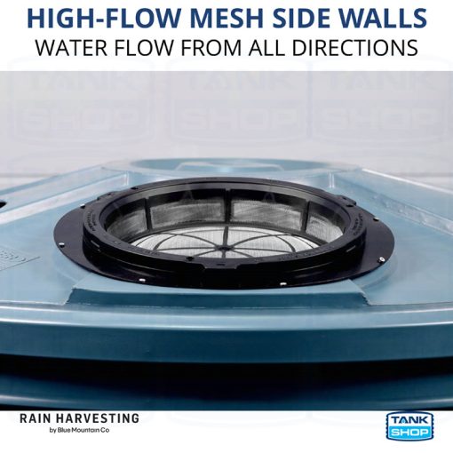 500mm High-Flow Side Mesh Tank Screen TATS16 (Rain Harvesting) - Tank Shop