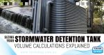 Sizing Your Stormwater Detention Tank: Volume Calculations Explained ...