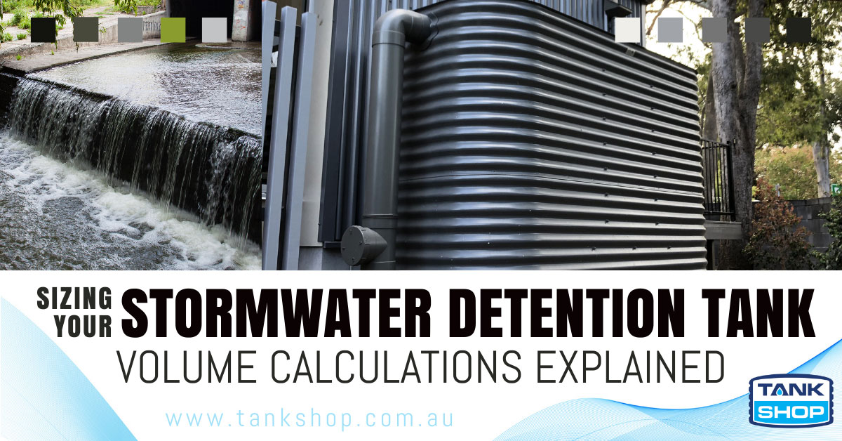Sizing Your Stormwater Detention Tank: Volume Calculations Explained ...