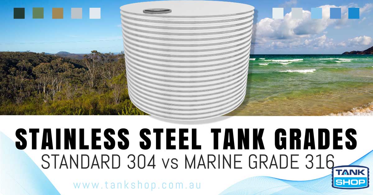 Selecting the Right Stainless Steel Grade for Your Rainwater Tank ...