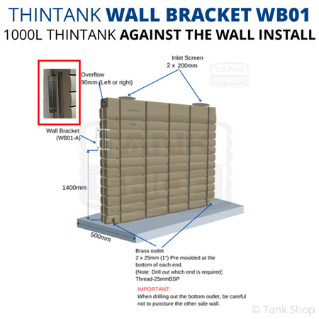ThinTanks Product Range - ThinTank Water Tanks & Accessories - Tank Shop