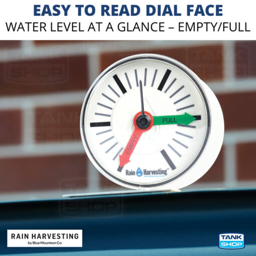 Water Gauges - Rain Harvesting Water Usage Meters - Tank Shop