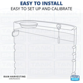 Tank Gauge (Rain Harvesting) - TATG02 - Water Level Indicator - Tank Shop