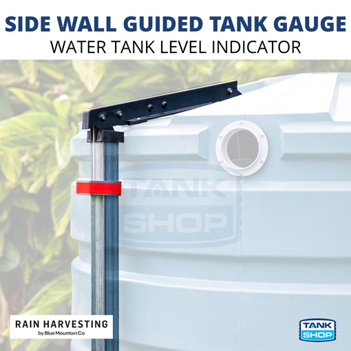 Side Wall Guided Tank Gauge TGSW02 (Rain Harvesting) Water Level ...