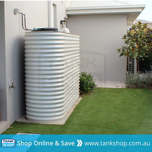 5000 Litre Slimline AQUAPLATE Steel Water Tank - 5000L Kingspan Tank